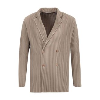 Issey Miyake Herren, Jacken, Braun, SGr&ouml;&szlig;e