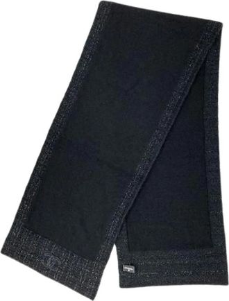 Chanel Pre-owned Stole - Femme - Pre-owned - Noir - Taille: ONE Size