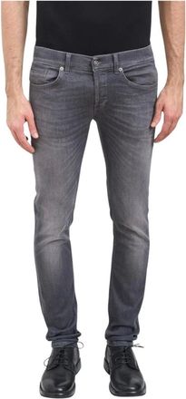 Dondup Homme, Jeans, Gris, Taille: W32 George Jeans