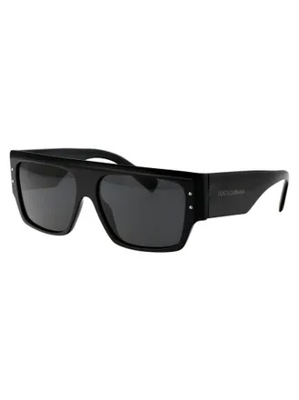 Dolce & Gabbana Womens Sunglasses 0dg4459 Black Acetate