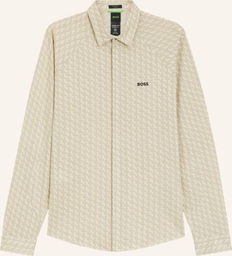 HUGO BOSS Casual Hemd B_Excurse_L Regular Fit weiss