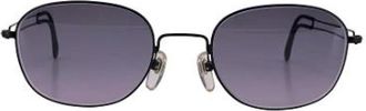 Armani unisex, Pre-owned, Noir, Taille: ONE Size Lunettes de soleil en m&eacute;tal Pre-owned