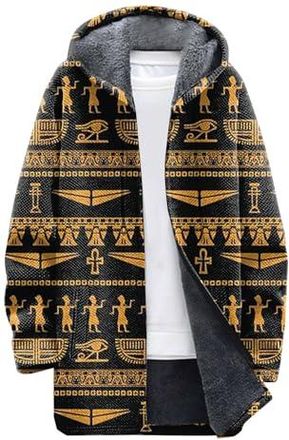 Generic Parka Manteau Homme Parka Homme Ete Veste Homme Col Fourrure Veste Costume Noir Veste Homme A Carreaux Pardessus en Laine Homme Veste en Jean sans Man