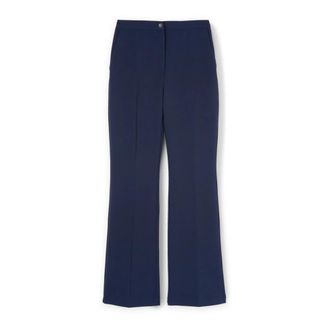 Motivi Palazzo-Hose mit B&uuml;gelfalte - - Trousers - Damen - Blau - XS