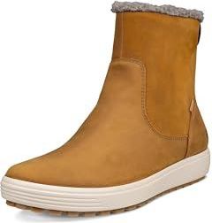 Ecco Womens Soft 7 Tred Hiking Boot, camel, 40 EU