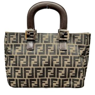Fendi Sac &agrave; main Vintage Pre-owned - Femme - Pre-owned - Brun - Taille: ONE Size