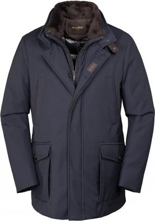 Moorer Caban - - Jackets - Herren - Blau - XL
