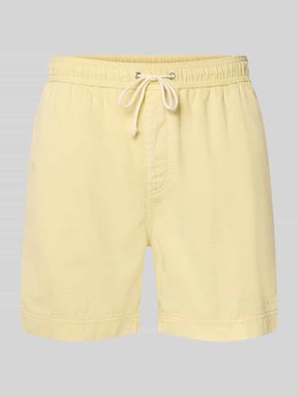 GANT Regular Fit Shorts mit elastischem Bund Modell SUNFADED