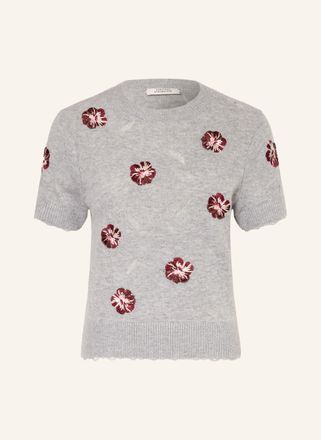 Dorothee Schumacher Dorothee Schumacher Strickshirt Blooming Statements Mit Cashmere rot