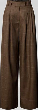 Marella Stoffhose aus Lanawolle mit franz&ouml;sischen Eingrifftaschen