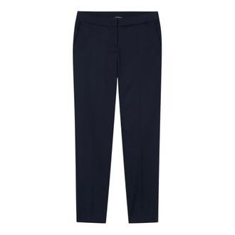 Luisa Cerano Femme, Pantalons, Bleu, Taille: 40 FR Pantalon Slimtailored