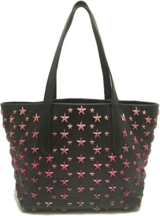 Jimmy Choo London Damen, Pre-Owned, Schwarzk, ONE SIZEGr&ouml;&szlig;e
