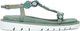 Eva Minge Sandalen Eva Minge MATILDE-V1175-95 Gr&uuml;n