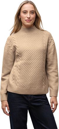 Street One Damen Pullover mit Zopfmuster