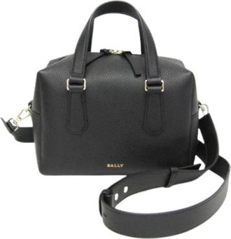 Bally Sac &agrave; main Kairi Pre-owned - Femme - Pre-owned - Noir - Taille: ONE Size