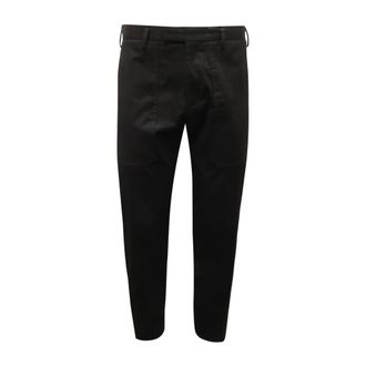 Neil Barrett Slim Army Patch Hose - - Trousers - Herren - Schwarzk - S