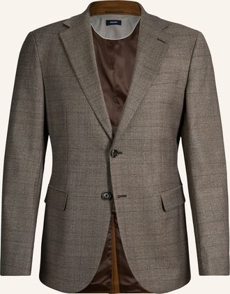 Joop Baukasten-Sakko Slim Fit braun