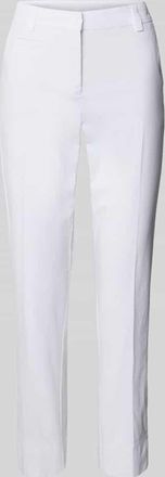 Cambio Skinny Fit Stoffhose mit B&uuml;gelfalten Modell STELLA