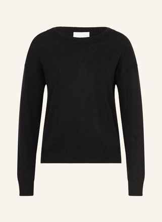 Allude Allude Cashmere-Pullover schwarz