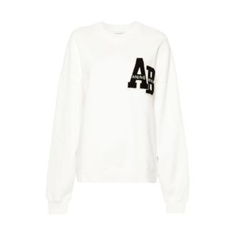Anine Bing Damen, Sweatshirts & Hoodies, Wei&szlig;, XSGr&ouml;&szlig;e