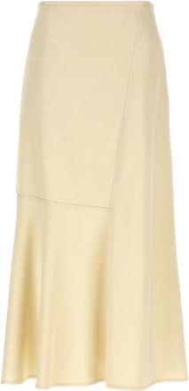 Jil Sander Femme, Jupes, Blanc, Taille: 36 FR Skirts