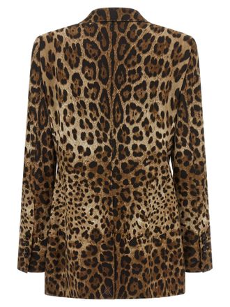 Dolce & Gabbana Leo Blazer - Tan