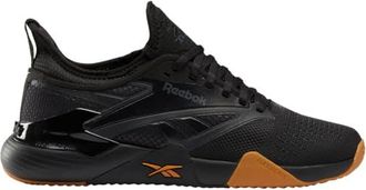 Reebok Chaussures dentraînement Nano Court 43 pour homme, Noir Gris 6 Heritage Gold, 44.5 EU
