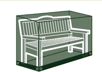 Siena Garden Siena Garden - AquaShield Bankhülle 2er 130x75xH65/85cm hellgrau, 100% Polyester