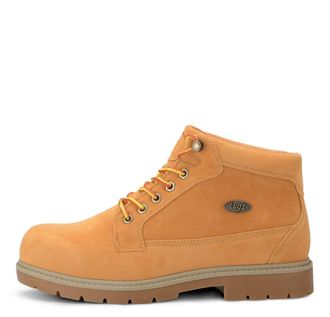 Lugz Mens Mantle Mid Golden Wheat/Tan/Khaki/Gum Shoe