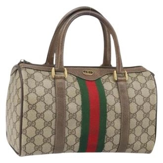 Gucci Sac &agrave; main Vintage Pre-owned - Femme - Pre-owned - Multicolore - Taille: ONE Size