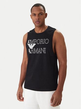 Emporio Armani Tank-Top EM000572 AF20434 UC001 Schwarz Regular Fit
