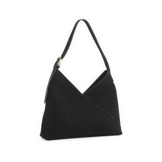 Saison 1865 Elif-Lederhandtasche - Schwarz