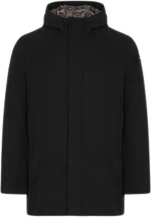 Suns Homme, Vestes, Noir, Taille: S Parka haute performance