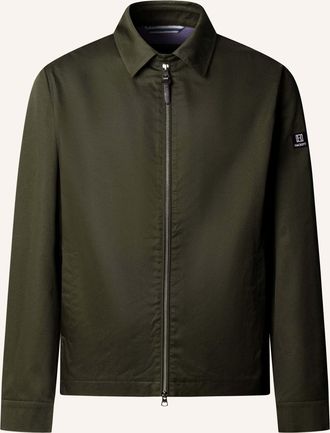 Hackett Fieldjacket Heritage Harrington gruen