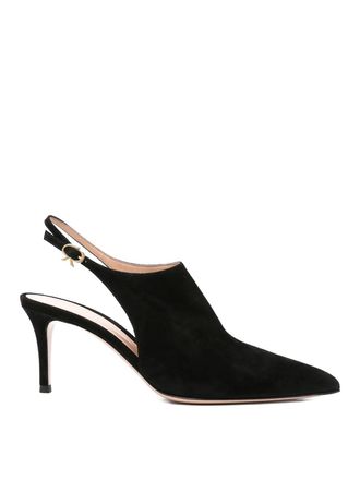 Gianvito Rossi Chaussures &Agrave; Talon - Noir