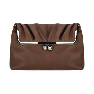 Max Mara Pasticcino Slalom Clutch Bag - - Bags - Damen - Braun - ONE SIZE