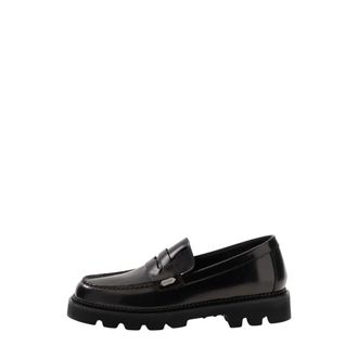 Guess Pillar Lug Penny - Homme - Chaussures - Noir - Taille: 44 EU