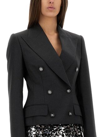Dolce & Gabbana Blazer - Gray