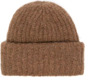Sunflower Gebürstete Beanie - Braun