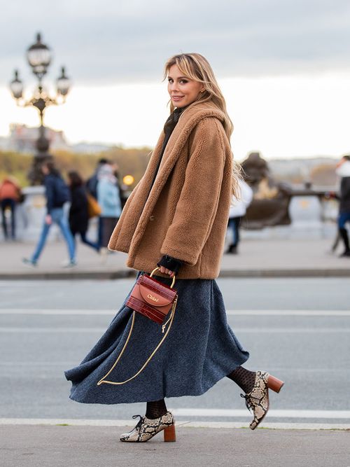 Ekaterina Mamaeva style hiver confortable