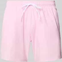 HUGO BOSS Regular Fit Badeshorts mit Logo-Details Modell ICONIC