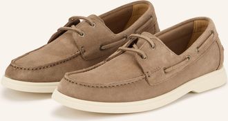 HUGO BOSS Bootsschuhe Sienne beige