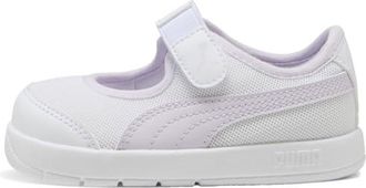 Puma Bébé Fille Courtflex V3 Lina V Inf, Puma White Lilac Frost, 21 EU