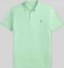 Polo Ralph Lauren Slim Fit Poloshirt aus Baumwoll-Mix