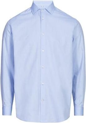 Au Printemps Paris Chemise droite Goot en coton