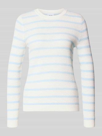 Vila Strickpullover mit Rundhalsausschnitt Modell DALO