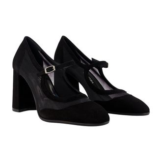 Carel Womens Sachanight Pumps - Carel Leather Black Shoes