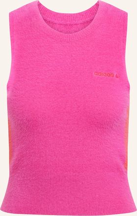 adidas Originals Adidas Originals Stricktop Fluffy Knitted pink