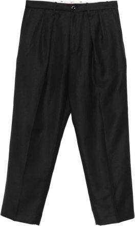 Nine In The Morning Homme, Pantalons, Noir, Taille: XL Pantalon droit