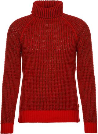 BOSS Mens Kurtle Knitted_Sweater, Bright Red, M